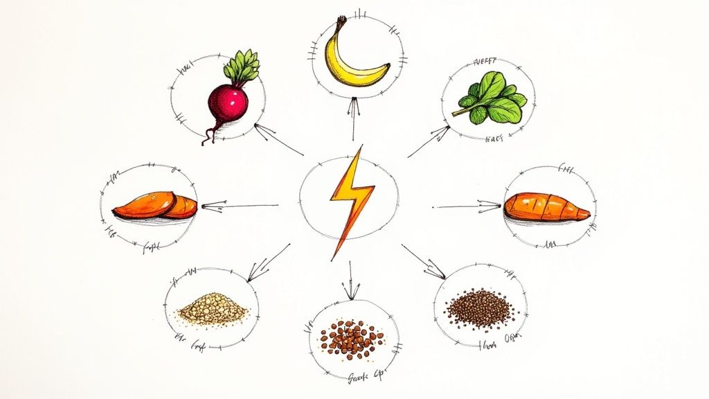 Foods that boost stamina: 10 power foods for lasting energy – My OJI Ltd