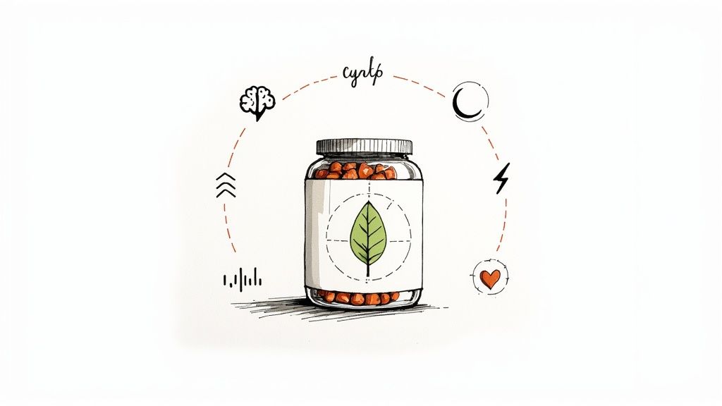 Ashwagandha Gummies Benefits for Stress and Wellness – My OJI Ltd