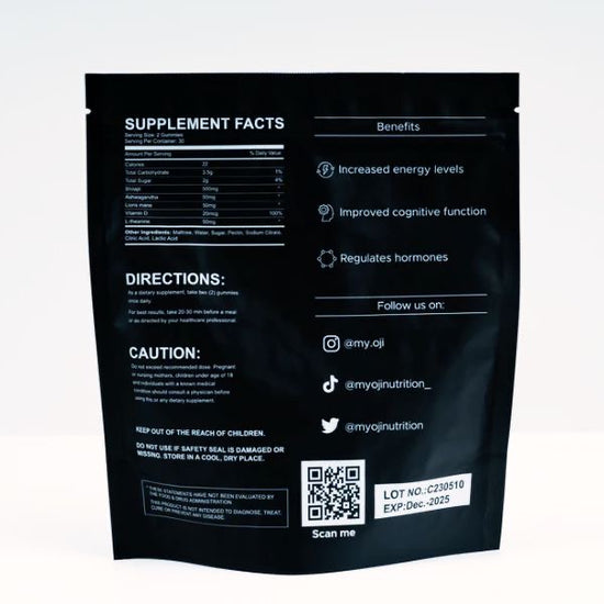 Shilajit Gummies – OJI